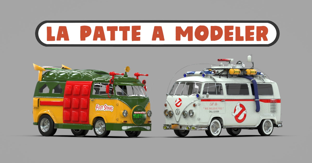 Products – LA PATTE A MODELER